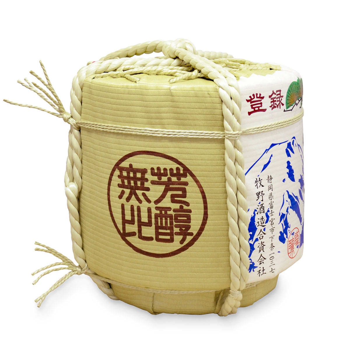 Display Sake-Barrel / Normal Type / Mt.Fuji — KOMODARU-globalstore